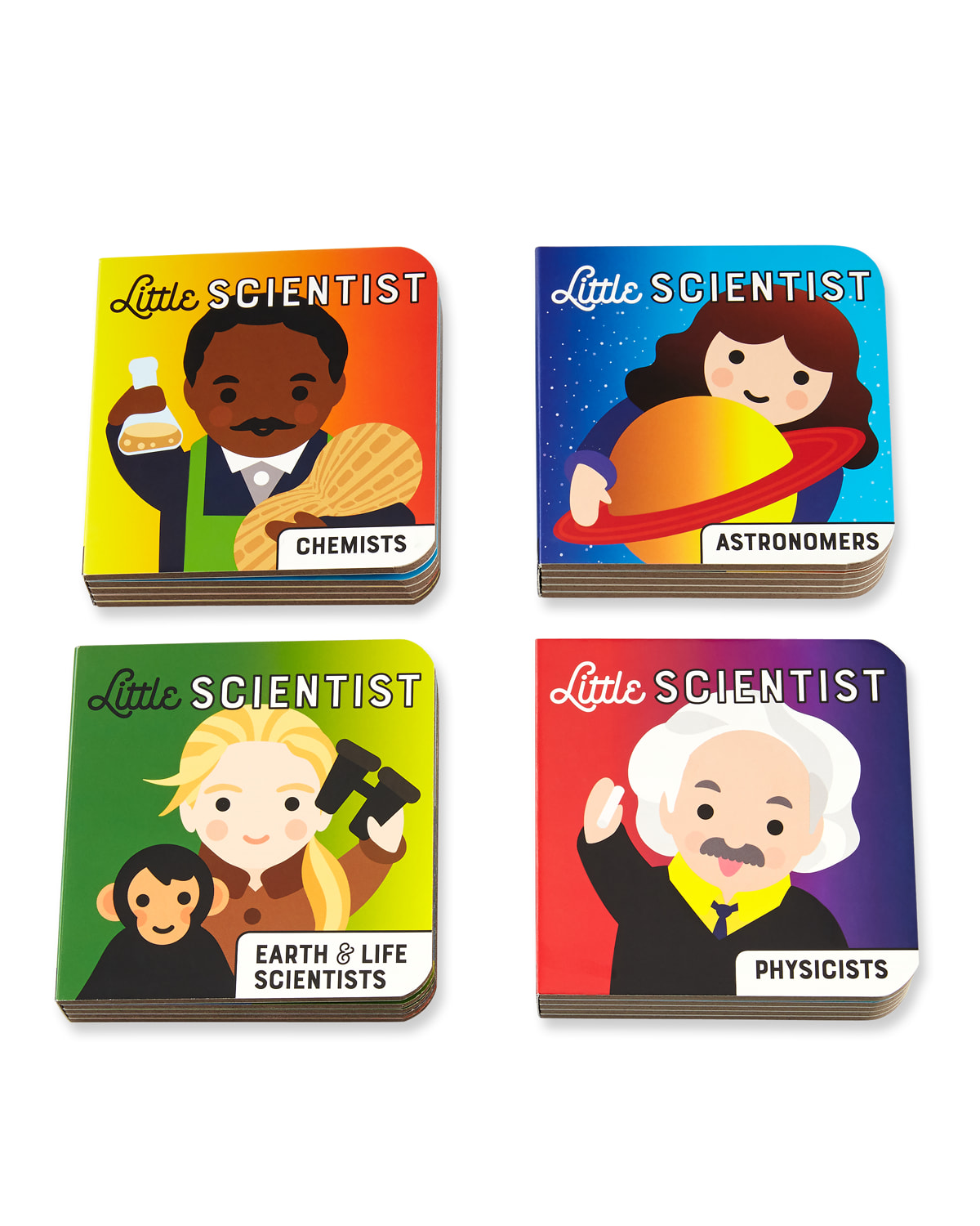 "Little Scientist" Board Book Set