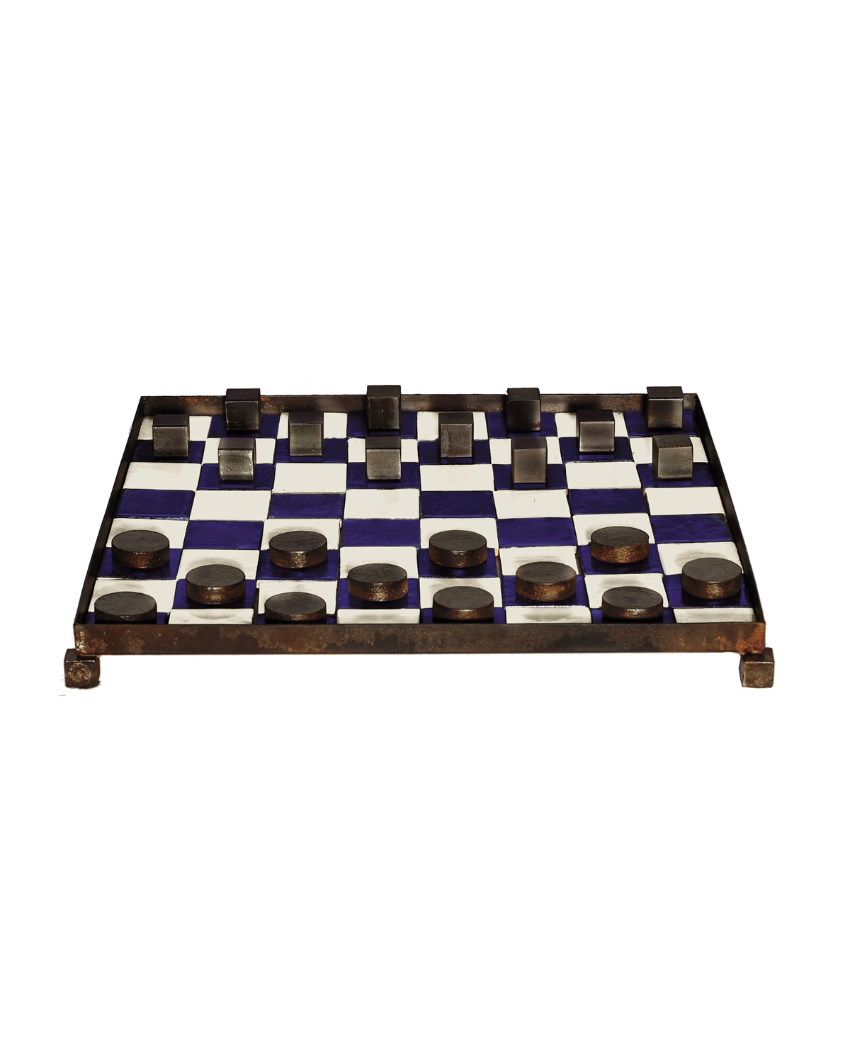 Jan Barboglio Las Damas Checkers Game