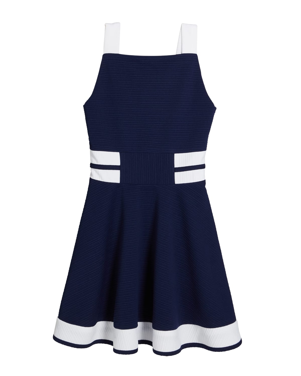 Sally Miller The Bridget Colorblock Fit-and-Flare Dress, Size S-XL