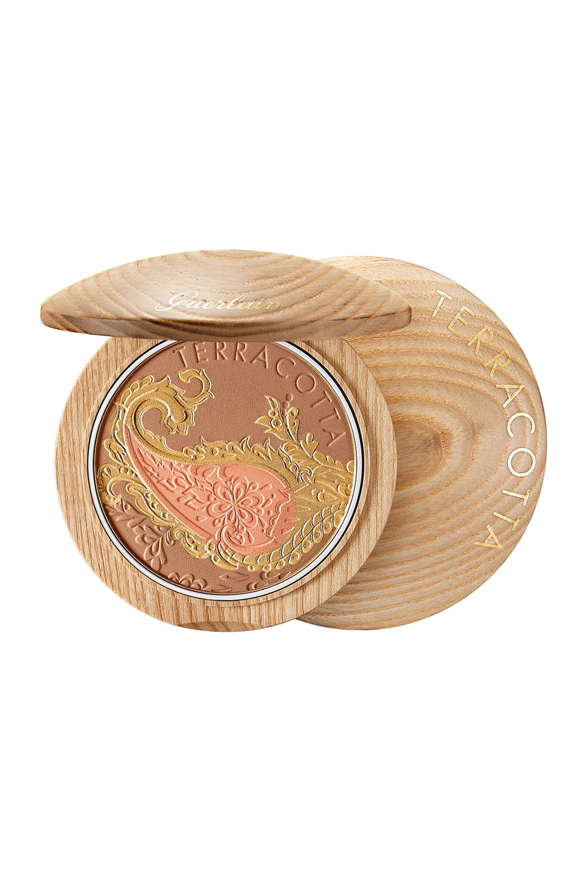 Guerlain Limited Edition Terracotta 2019 Wooden Bronzer Collector