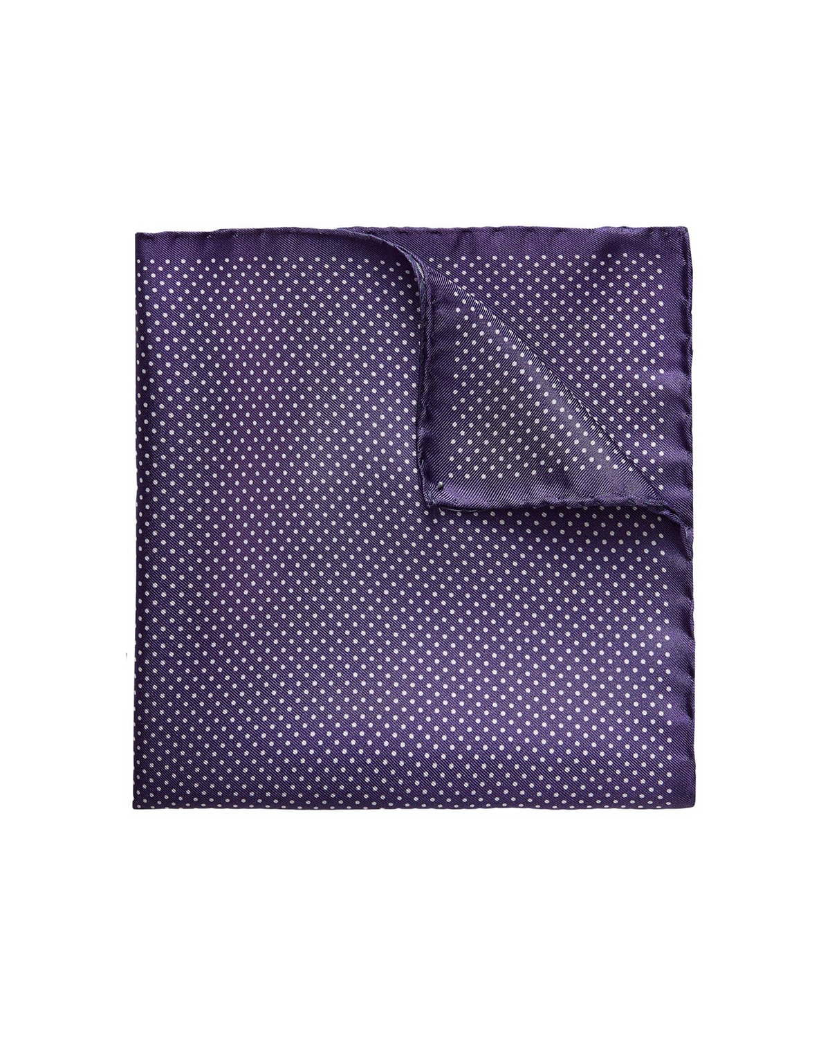 Eton Men's Polka Dot Pocket Square