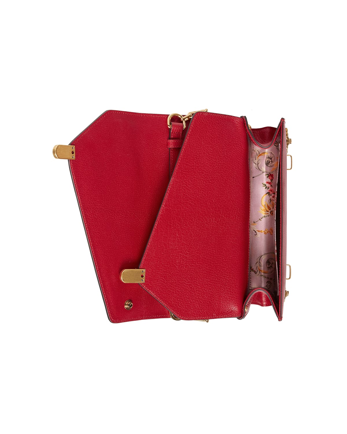 Gucci Linea Small Insect Display Bamboo Top-Handle Bag