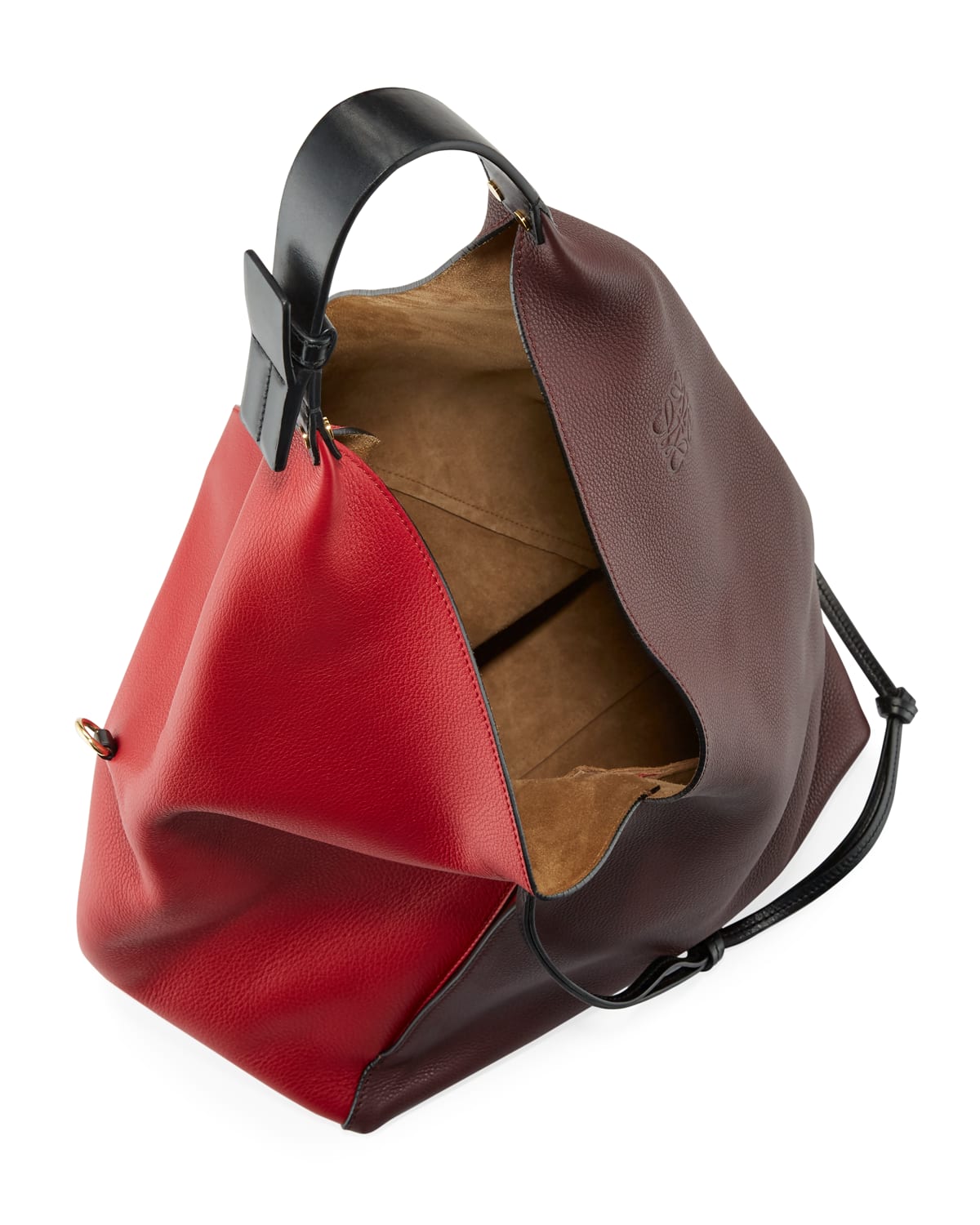 Loewe Colorblock Sling Grain Bucket Bag