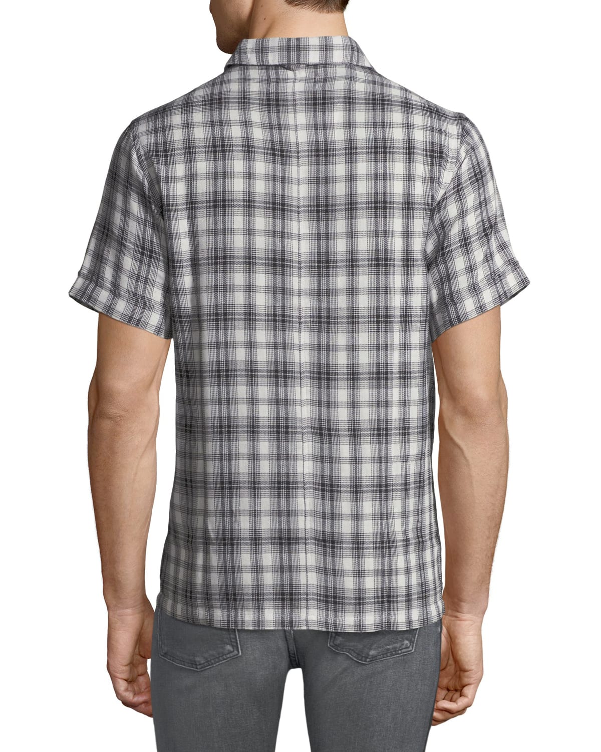 Ovadia Men's Ashkelon Plaid Polo Shirt