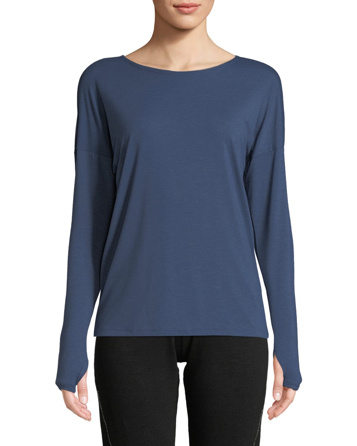 Onzie Diamond Back Long-Sleeve Active Top