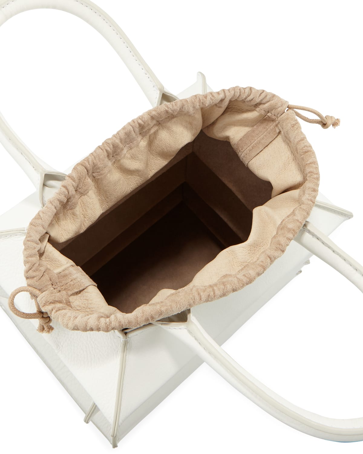 Staud Hutton Leather Bucket Bag