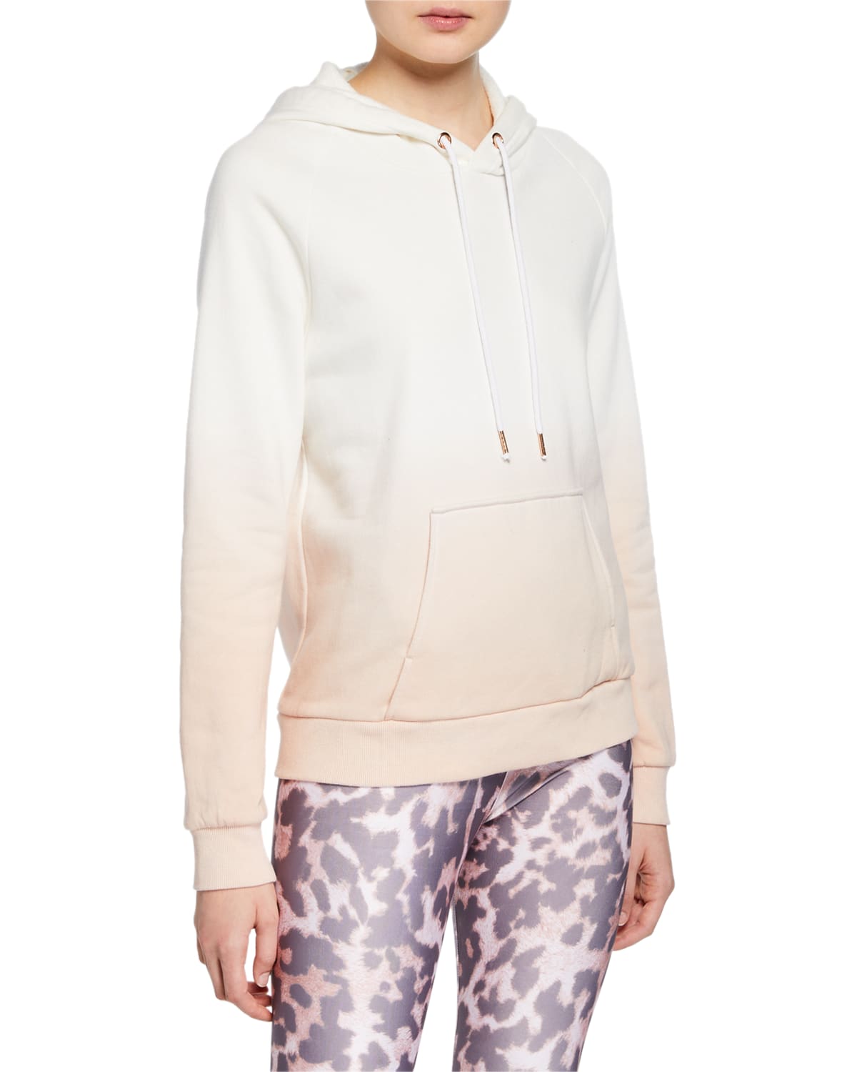 Onzie Dip-Dye Active Pullover Hoodie