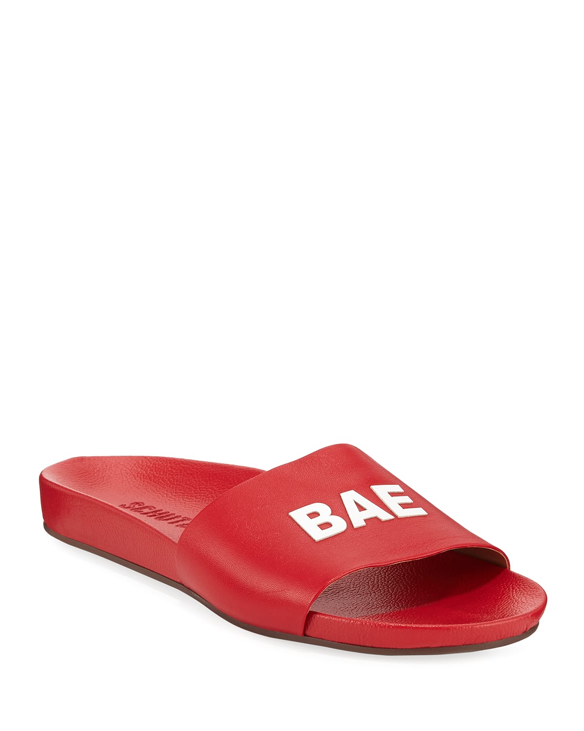 Schutz Bae Watch Pool Slide Sandals