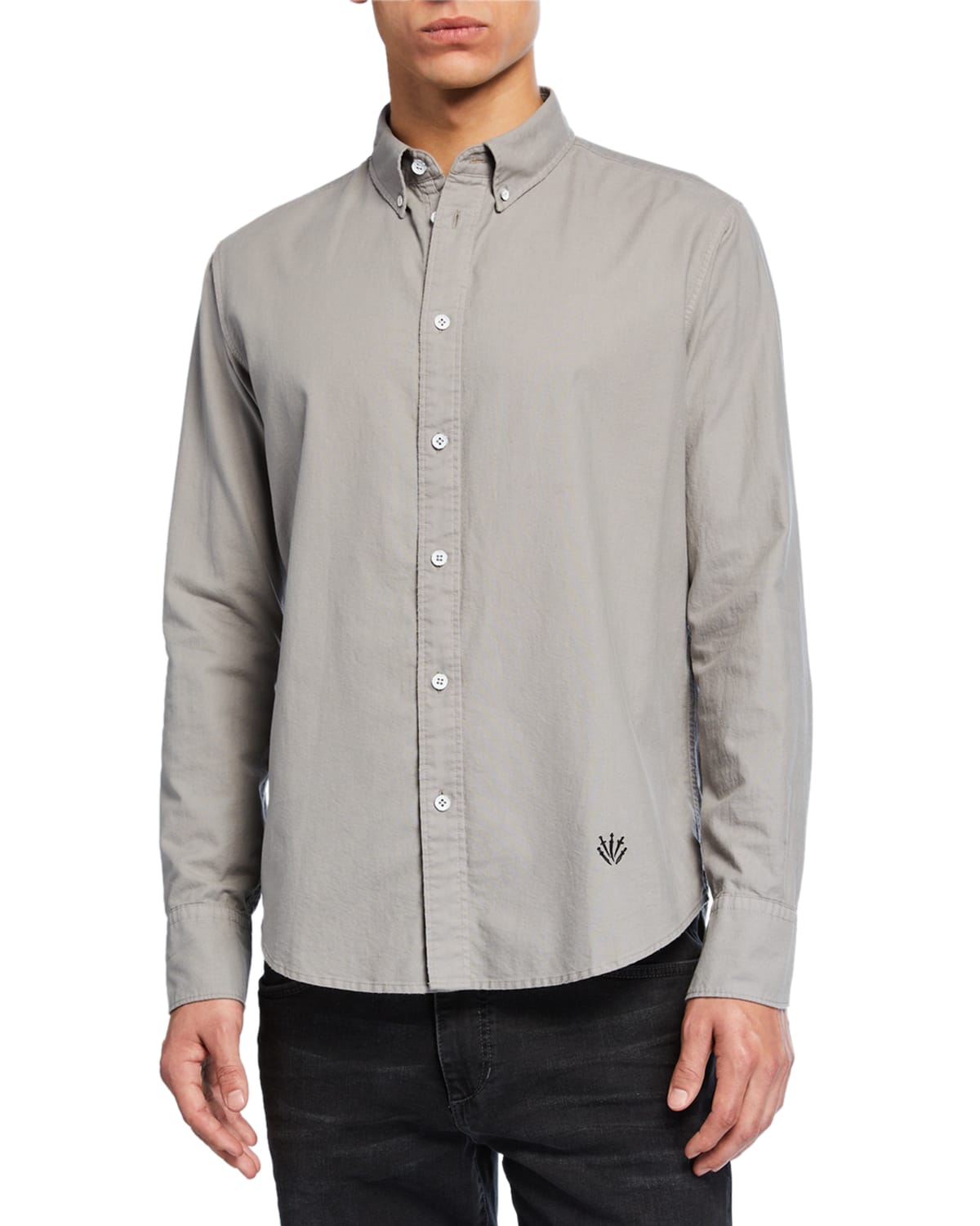 Rag & Bone Men's Fit 2 Tomlin Oxford Shirt