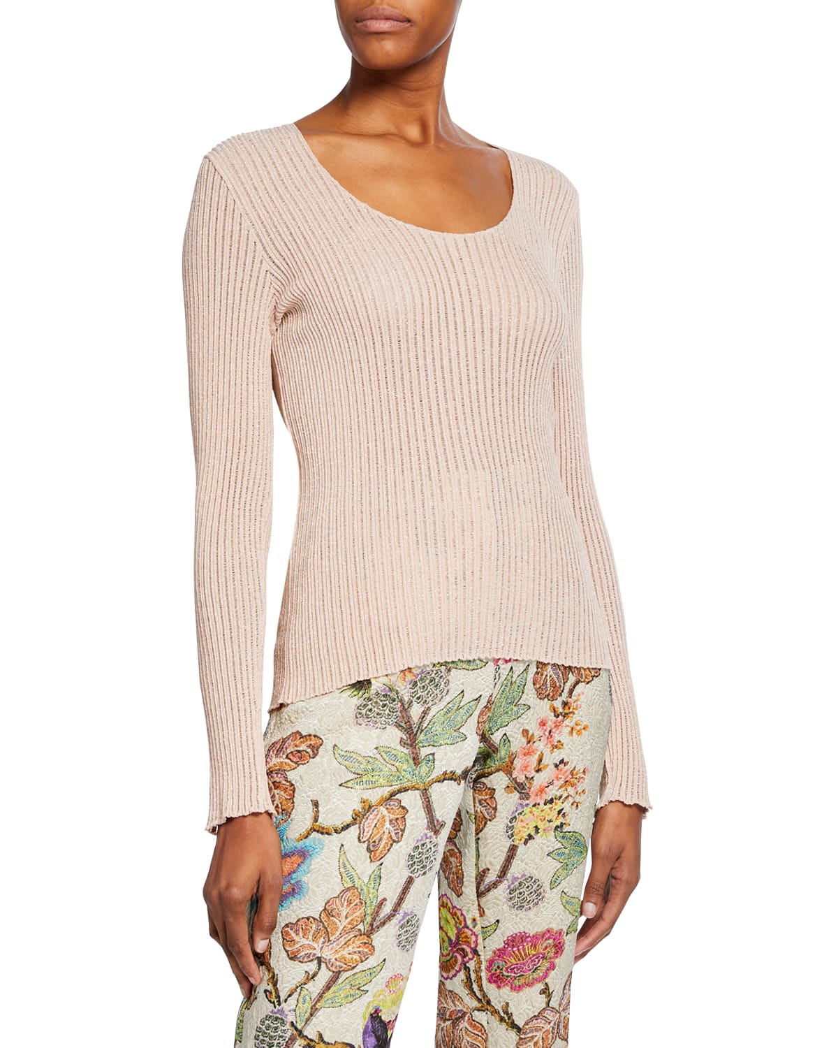 Etro ALLOVER FLORAL PRINT JACKET