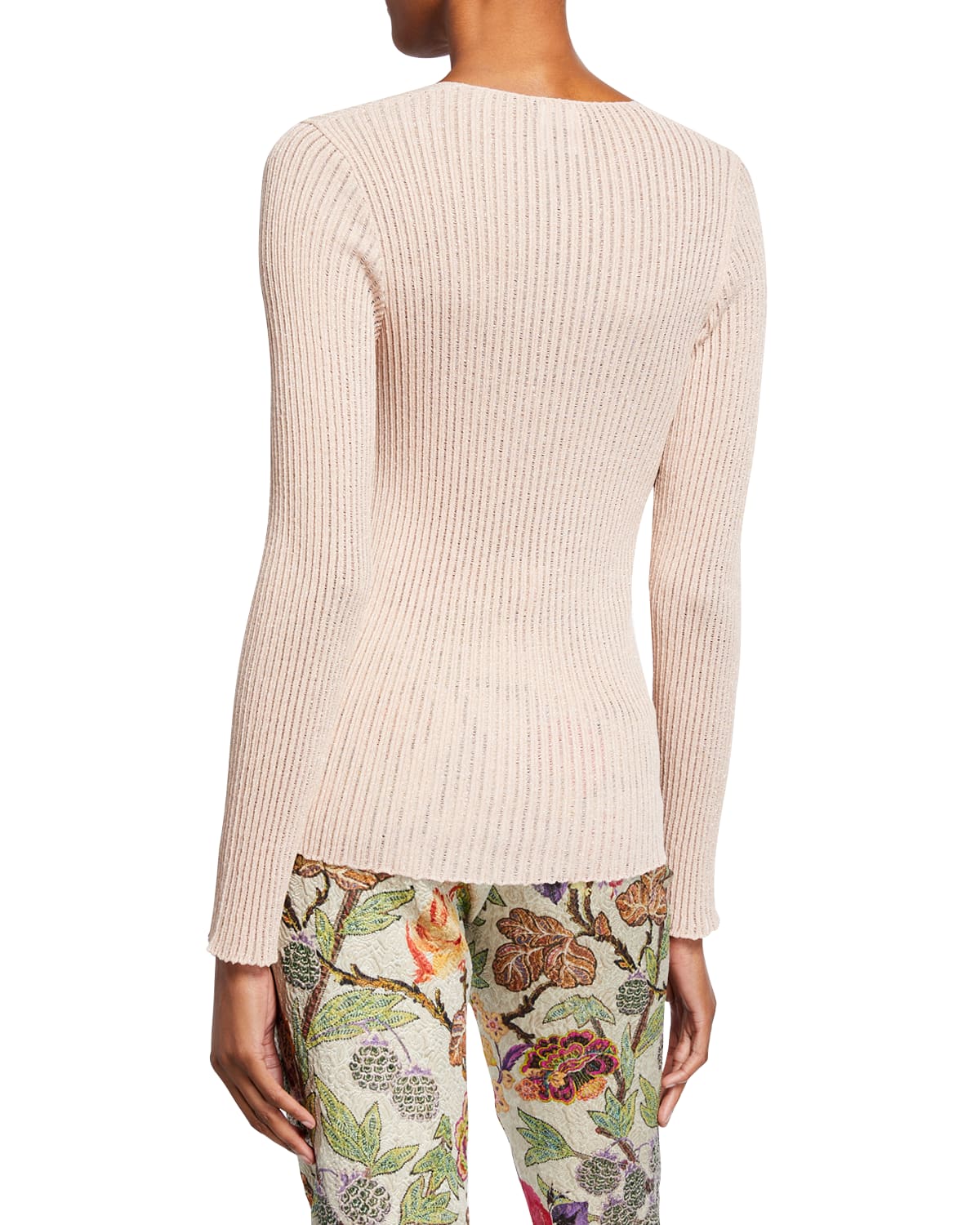 Etro ALLOVER FLORAL PRINT JACKET