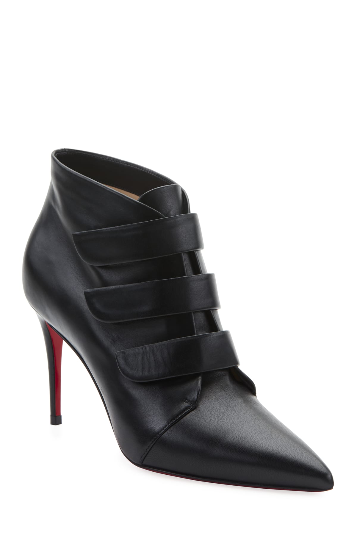 Christian Louboutin Trini Grip Red Sole Booties