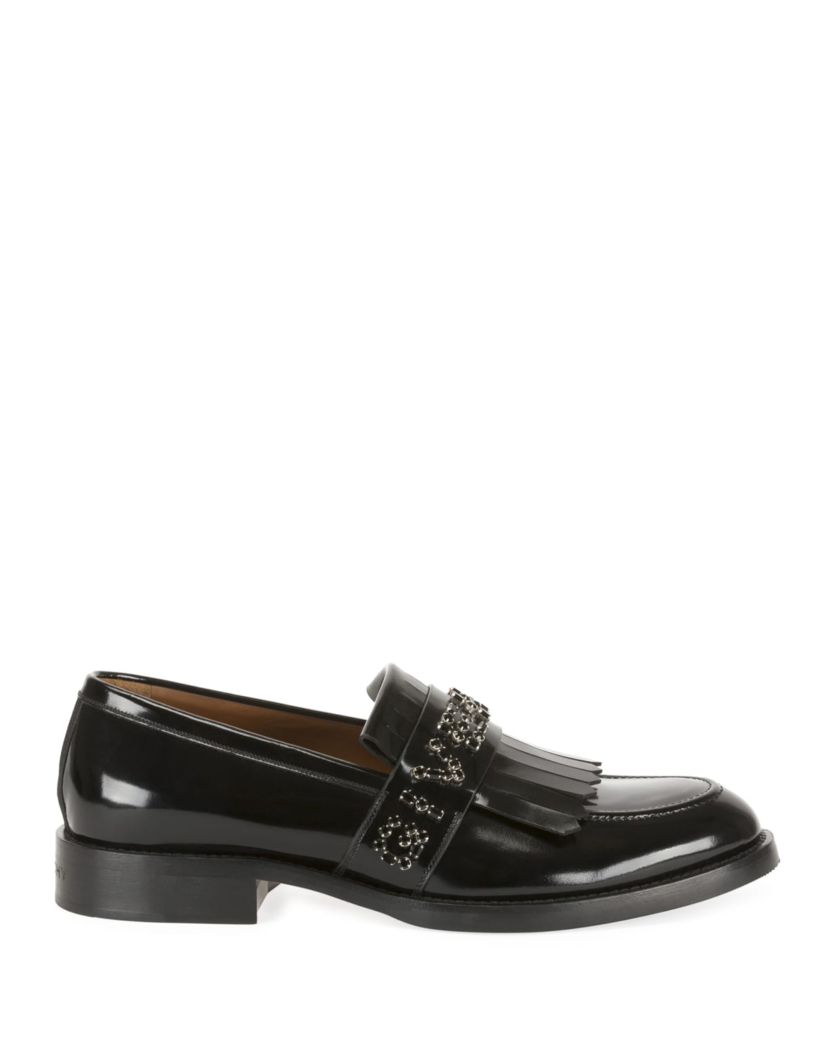 Givenchy Men's Cruz Logo-Embellished Kiltie Loafers