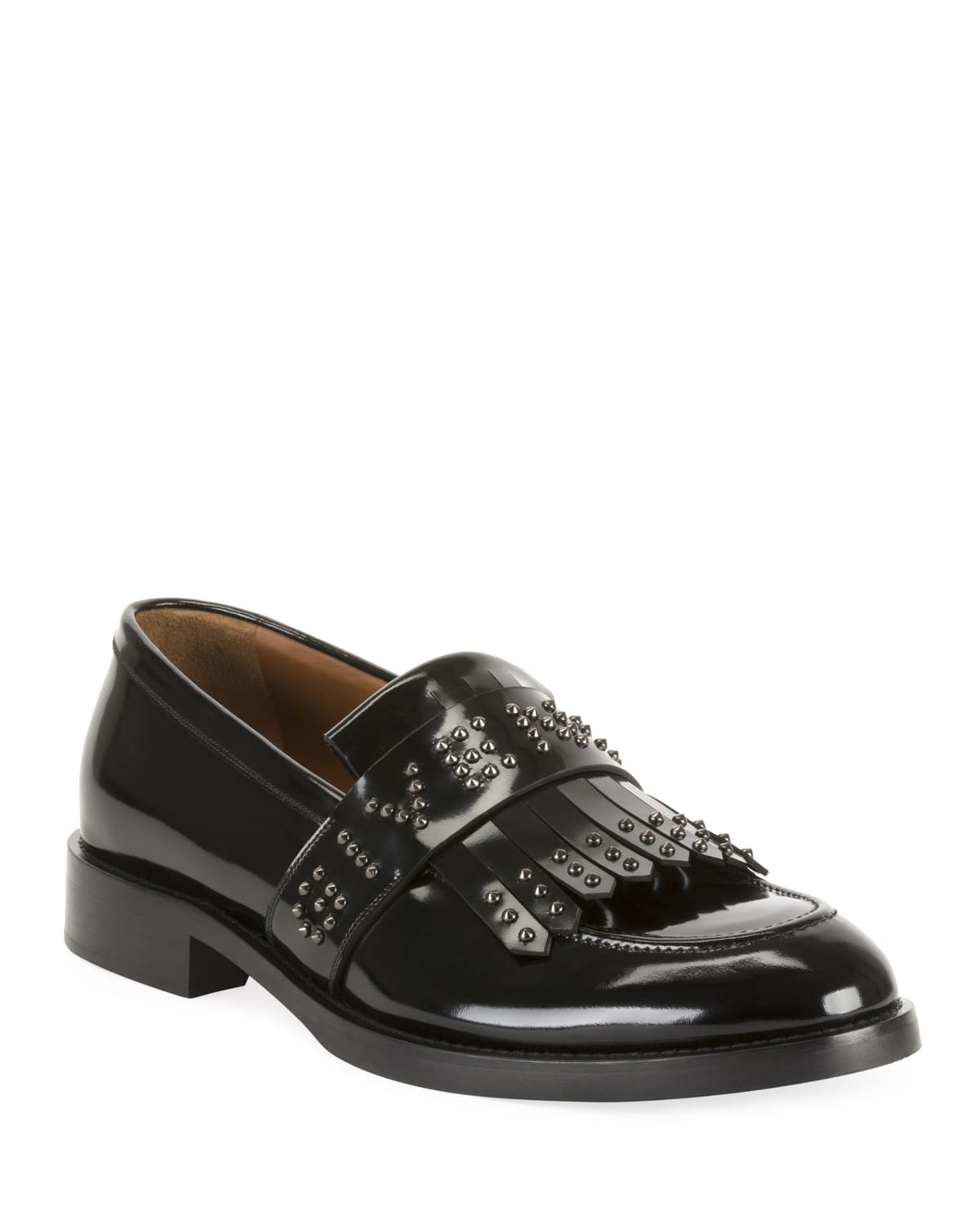 Givenchy Men's Cruz Logo-Embellished Kiltie Loafers