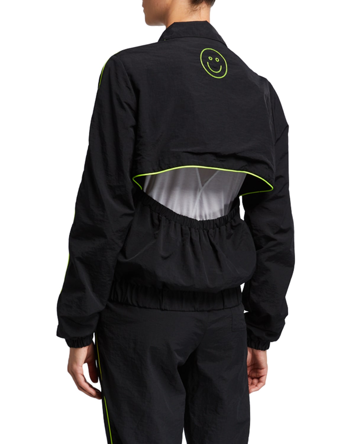 Kirin Piping Nylon Carre Track Jacket