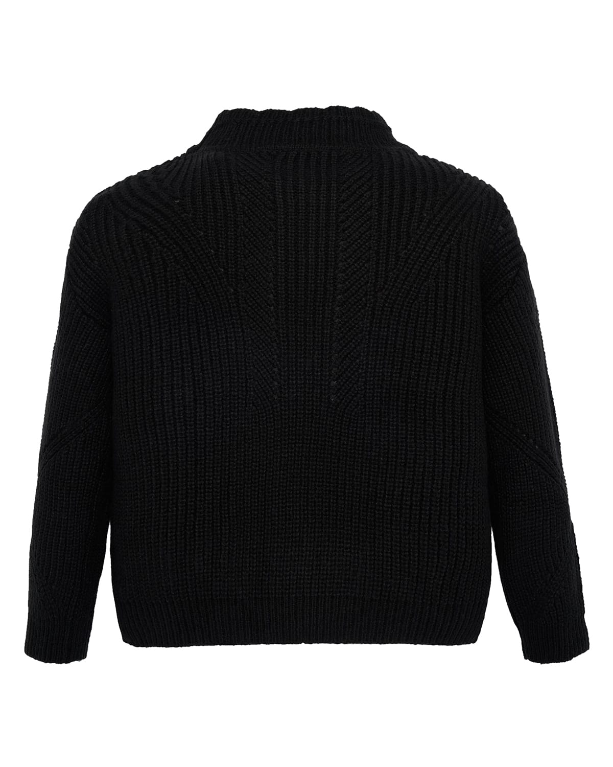 Mayoral Girl's Mock Neck Tricot Sweater, Size 8-16