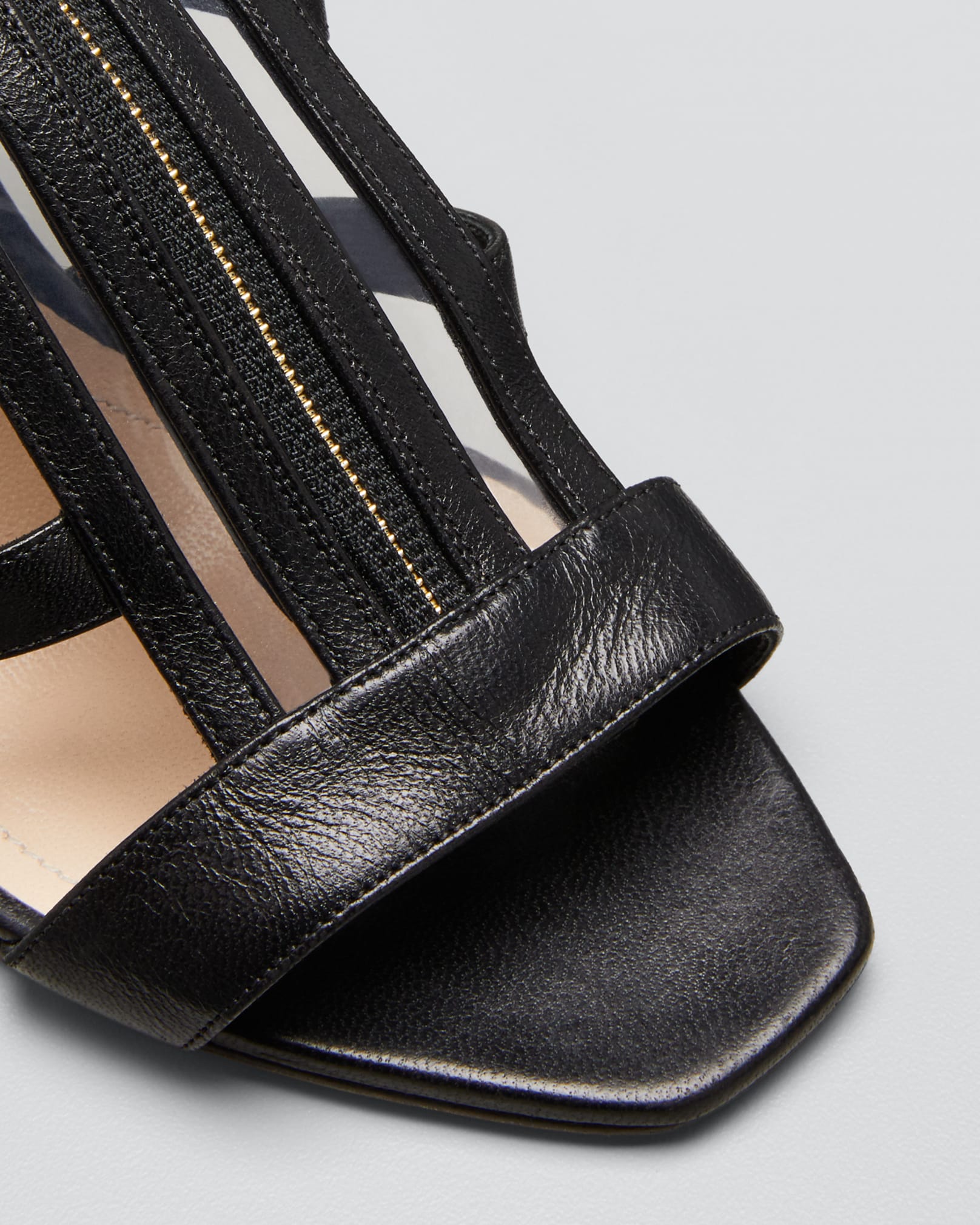 Nicholas Kirkwood Aurora Ankle-Cuff Cage Sandals