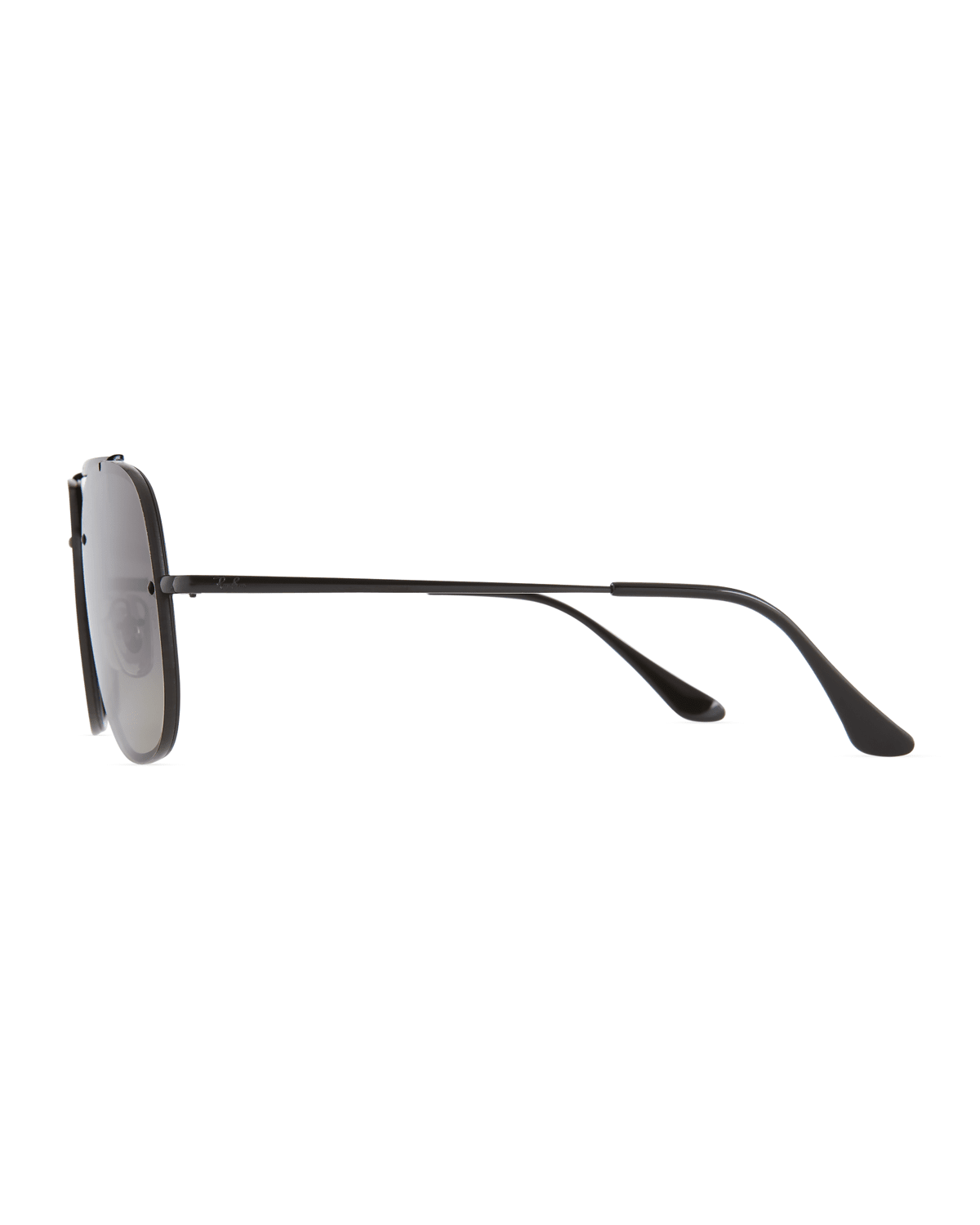 Ray-Ban Square Gradient Metal Aviator Sunglasses