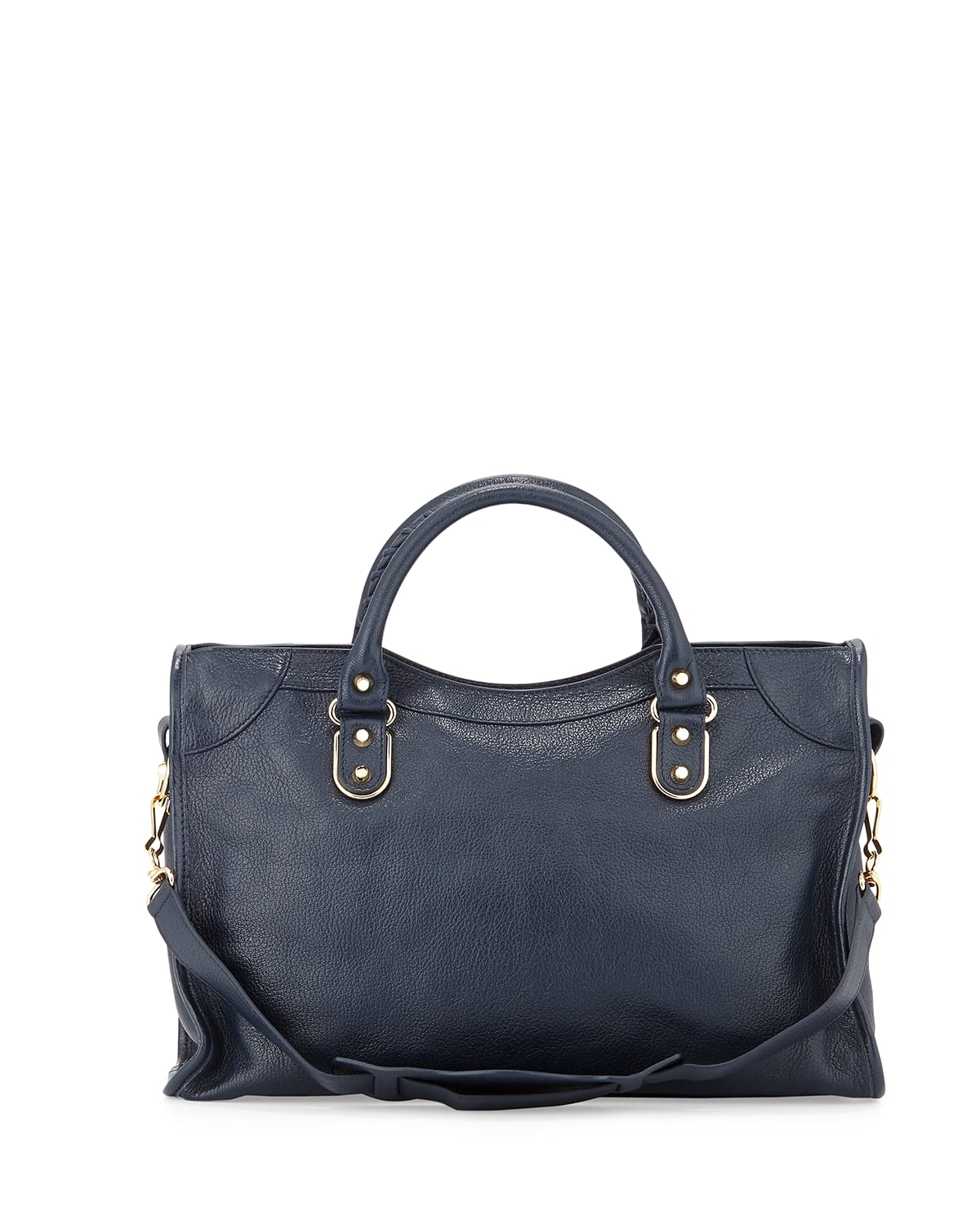 Balenciaga Metallic Edge City Bag