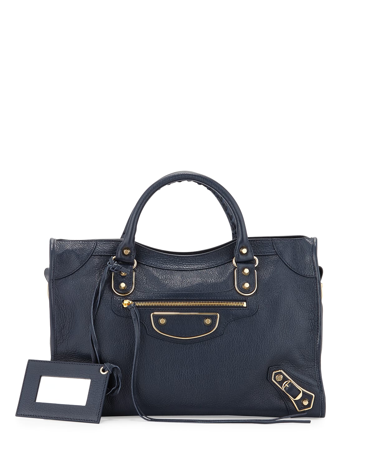 Balenciaga Metallic Edge City Bag