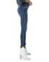 Joe's Jeans The Icon Skinny-Leg Ankle Jeans w/ Ruched Hem