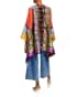 Etro Collage Patchwork Cape