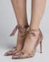 Alexandre Birman Clarita Exotic Python Pumps