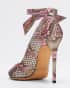 Alexandre Birman Clarita Exotic Python Pumps
