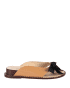 Loewe Demi-Wedge Bow Slide Sandals