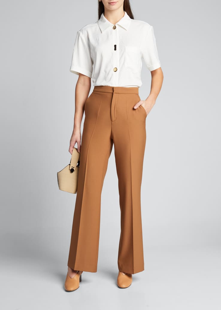 BY FAR Christina 70mm Strappy Sandals - Bergdorf Goodman