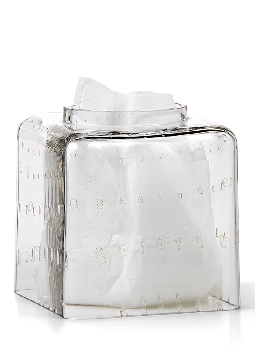 Labrazel Contessa Clear Glass Tissue Box Cover - Bergdorf Goodman