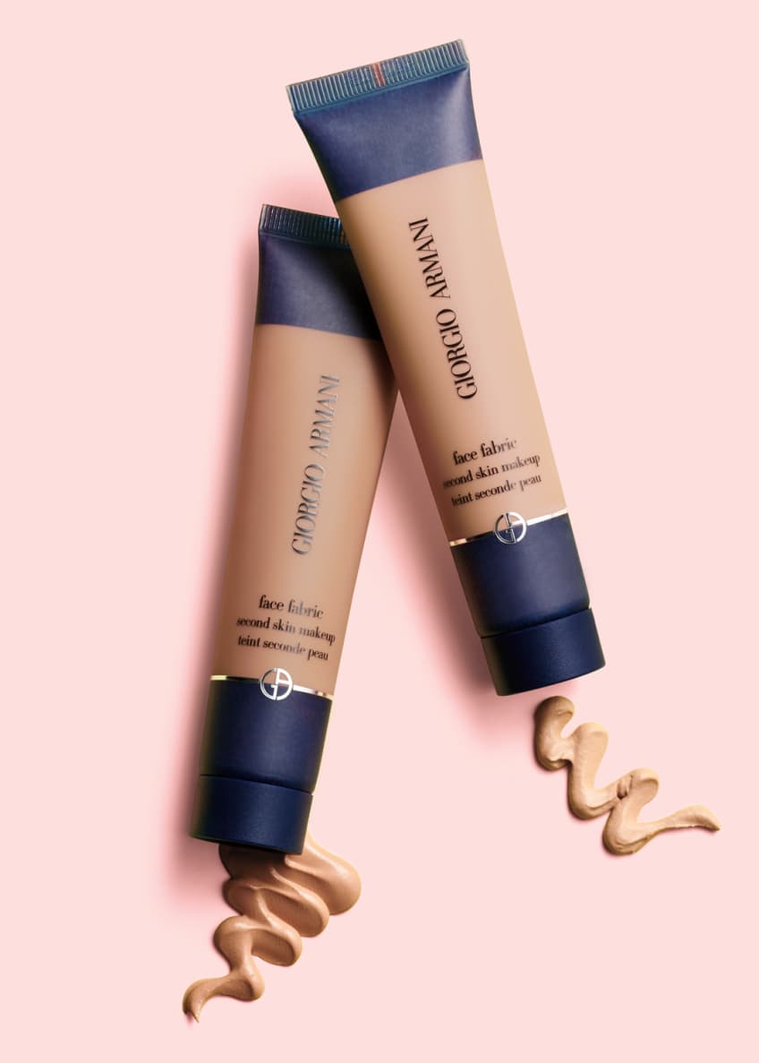 Giorgio Armani Face Fabric Foundation Second Skin Makeup - Bergdorf Goodman