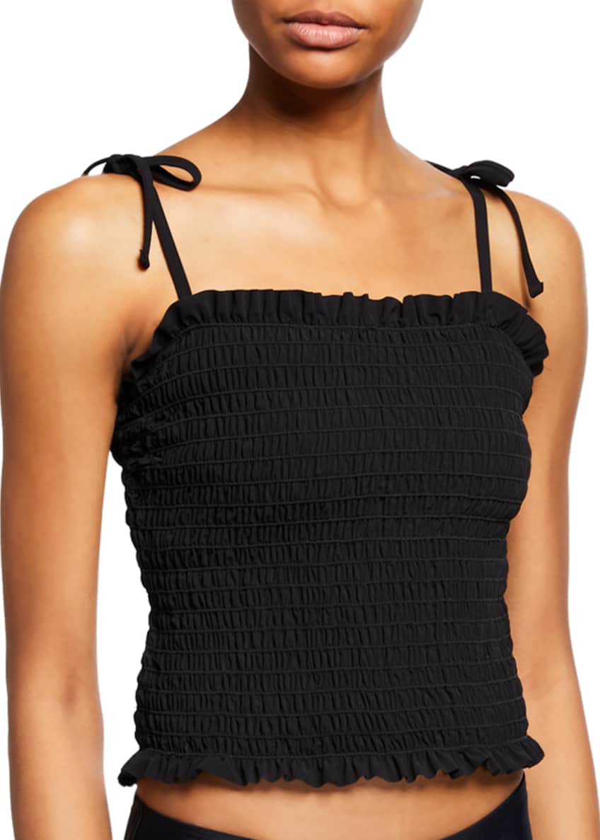 Tory Burch Smocked Tube Top and Matching Items & Matching Items ...