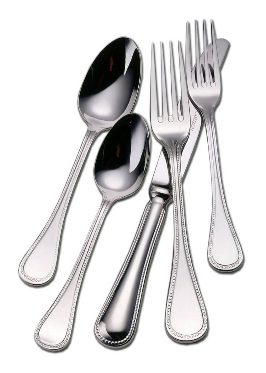 Couzon Le Perle 5-Piece Flatware Set - Bergdorf Goodman