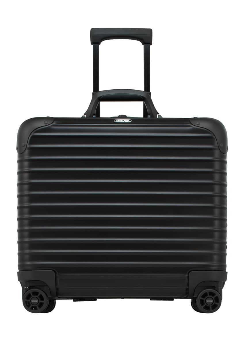 Rimowa Topas Stealth Luggage, Locks & Handles on Left Side & Matching ...
