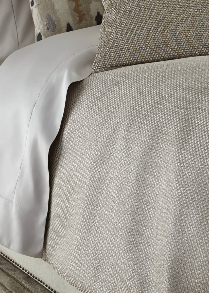 Fino Lino Linen & Lace Amazonia Queen Duvet Cover and Matching Items ...