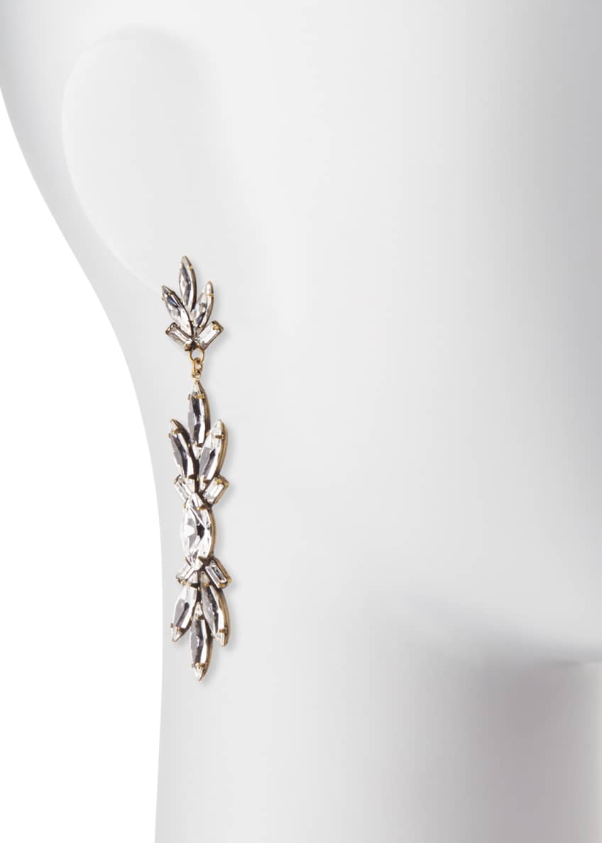 Auden Emma Crystal Drop Earrings - Bergdorf Goodman