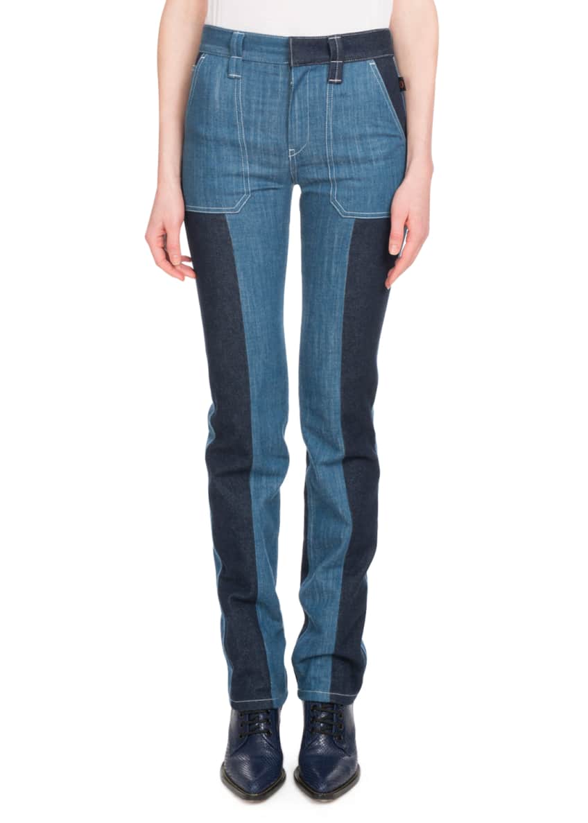 Chloe Snap-Front Two-Pocket Wool-Blend Jacket and Matching Items ...