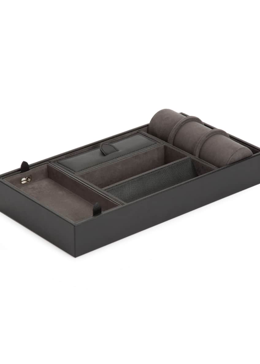 WOLF Blake Valet Tray with Watch Cuff - Bergdorf Goodman