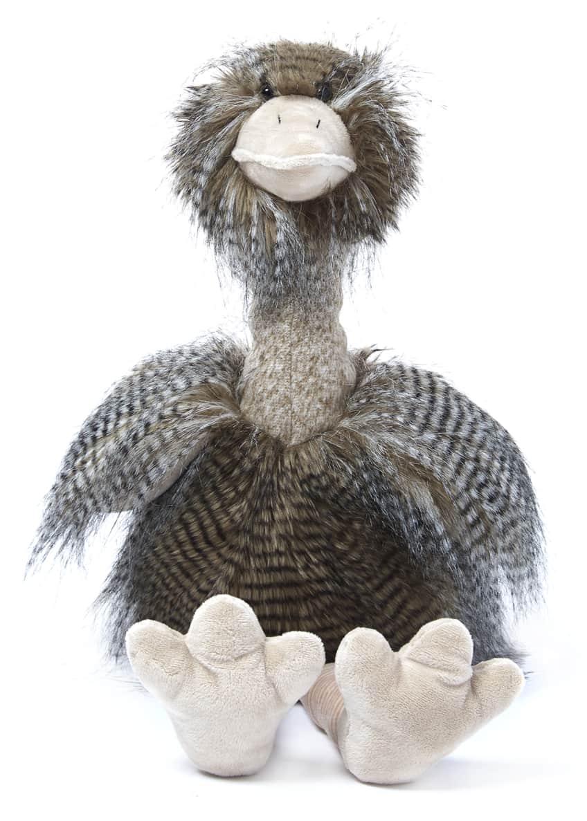 Oliver The Plush Ostrich and Matching Items & Matching Items - Bergdorf ...
