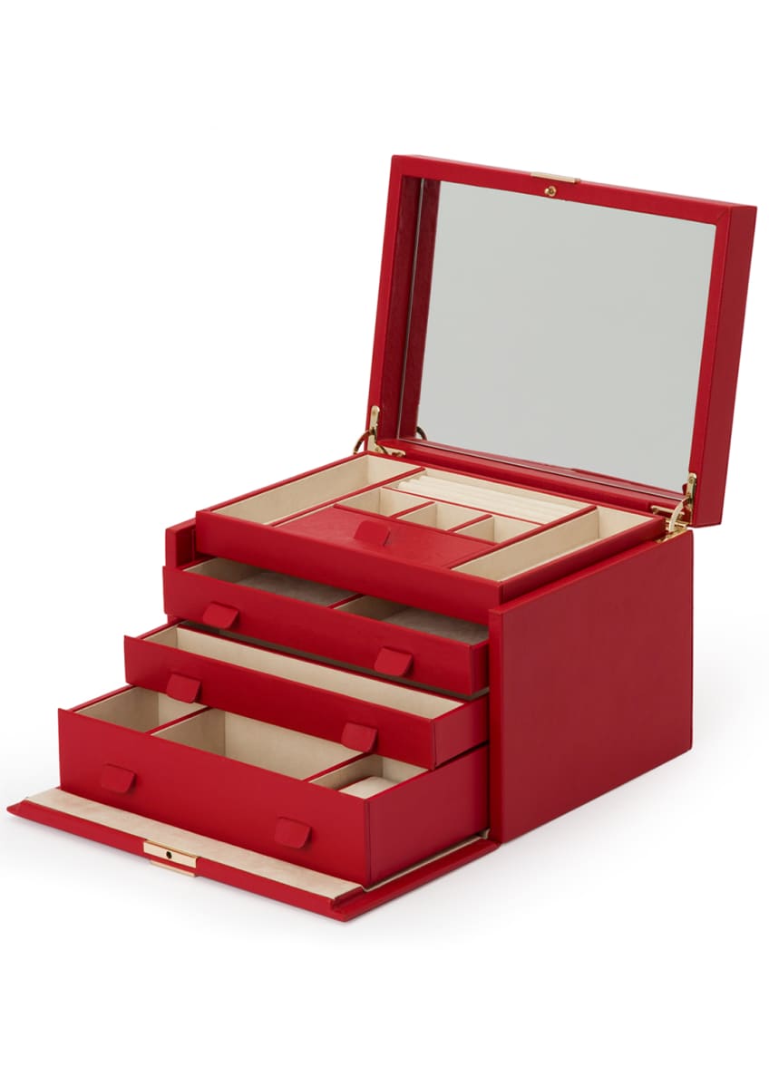 WOLF Palermo Large Jewelry Box - Bergdorf Goodman