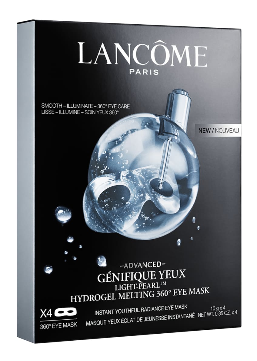 Lancome Advanced Génifique Light Pearl Hydrogel Melting 360 Eye Mask ...