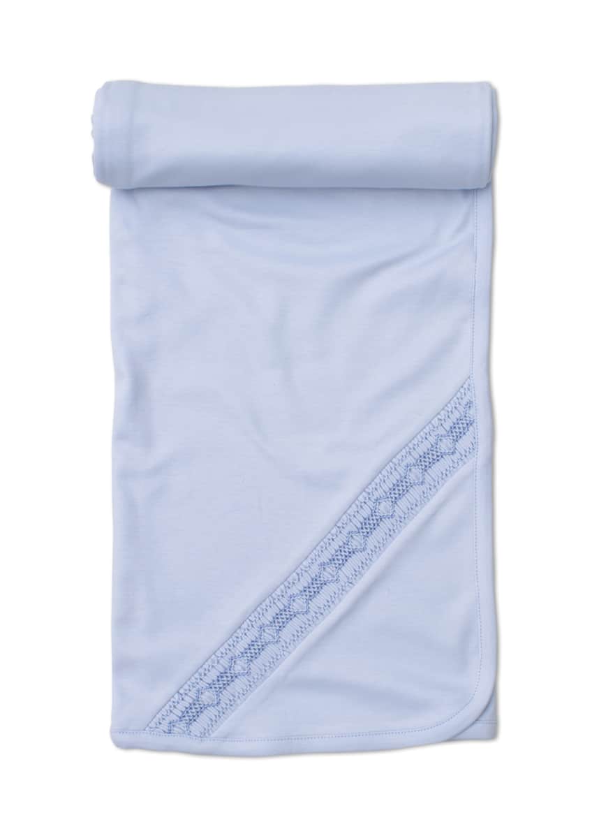 Kissy Kissy Fall Medley Pima Smocked Footie Playsuit, Size Newborn-6 ...