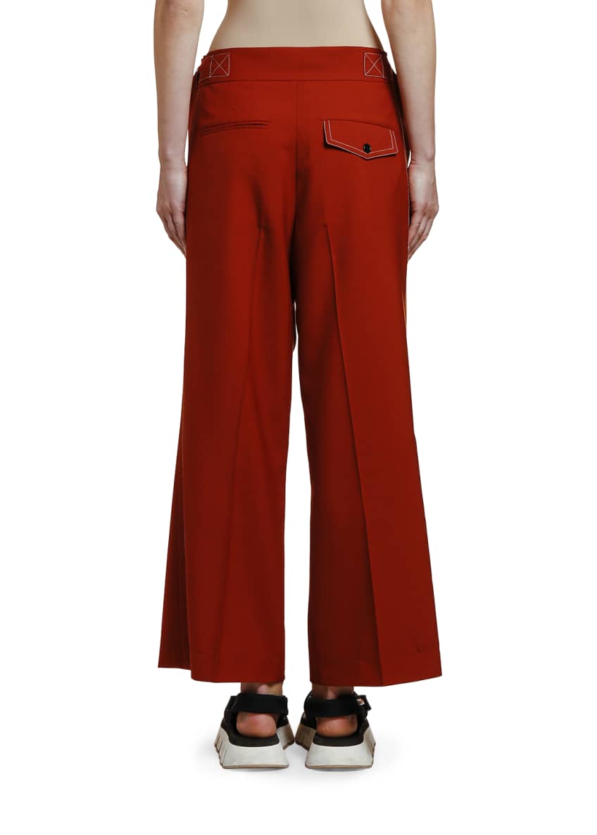 Marni Princess Seamed Poplin Shirt and Matching Items & Matching Items ...