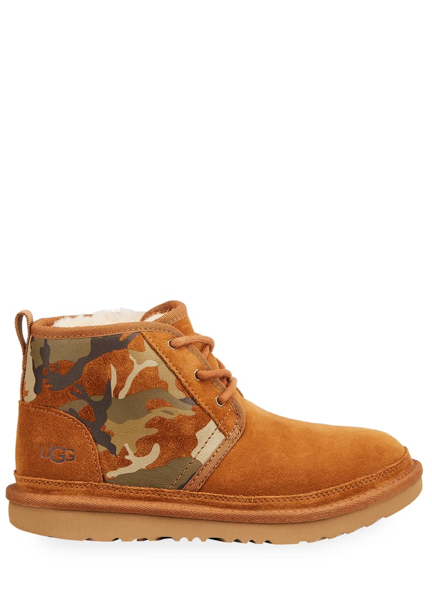 UGG Boy's Neumel II Camo-Print Sneaker Boots, Baby/Toddlers and ...