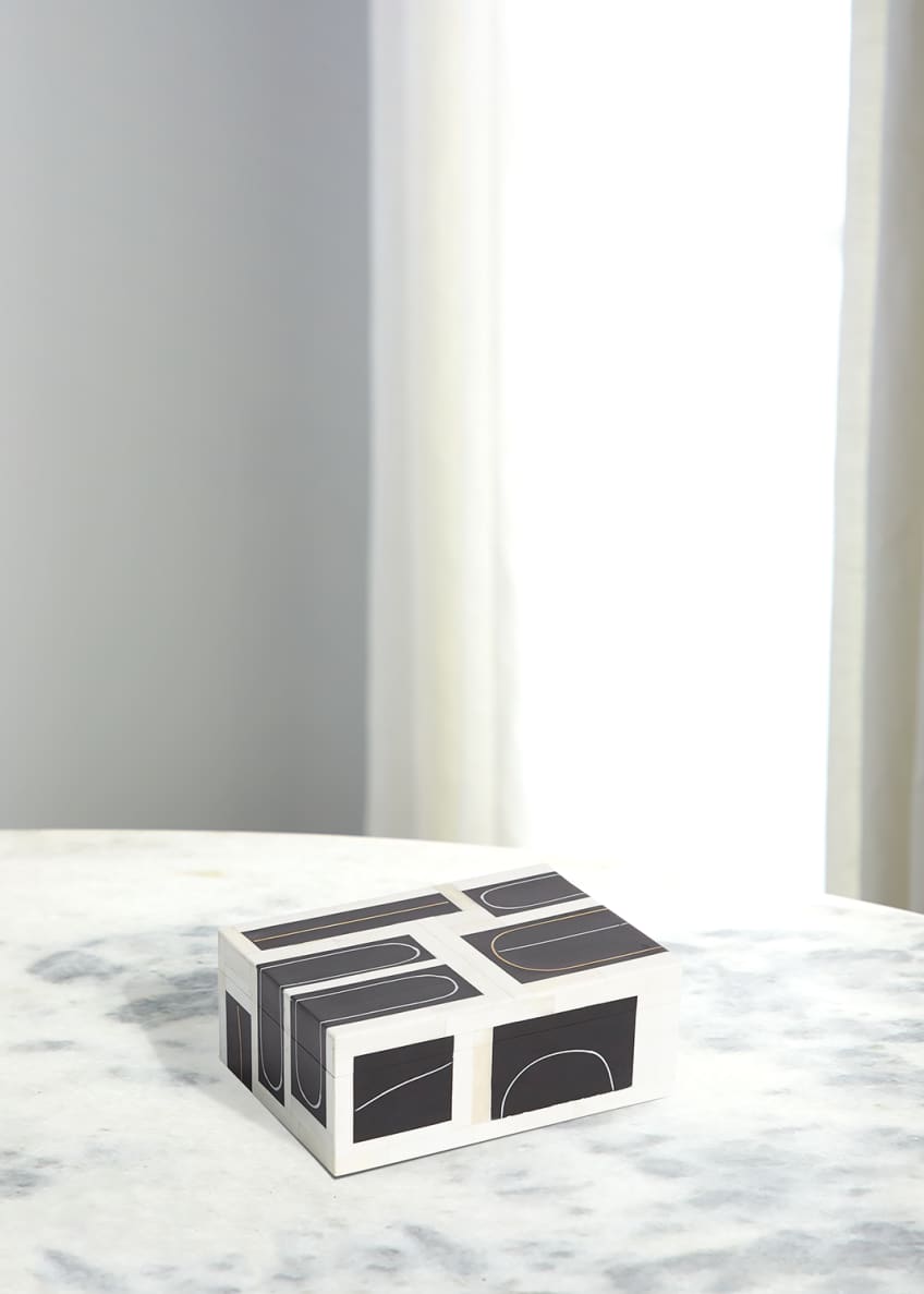 Global Views Brass Loop Box - Large & Matching Items - Bergdorf Goodman