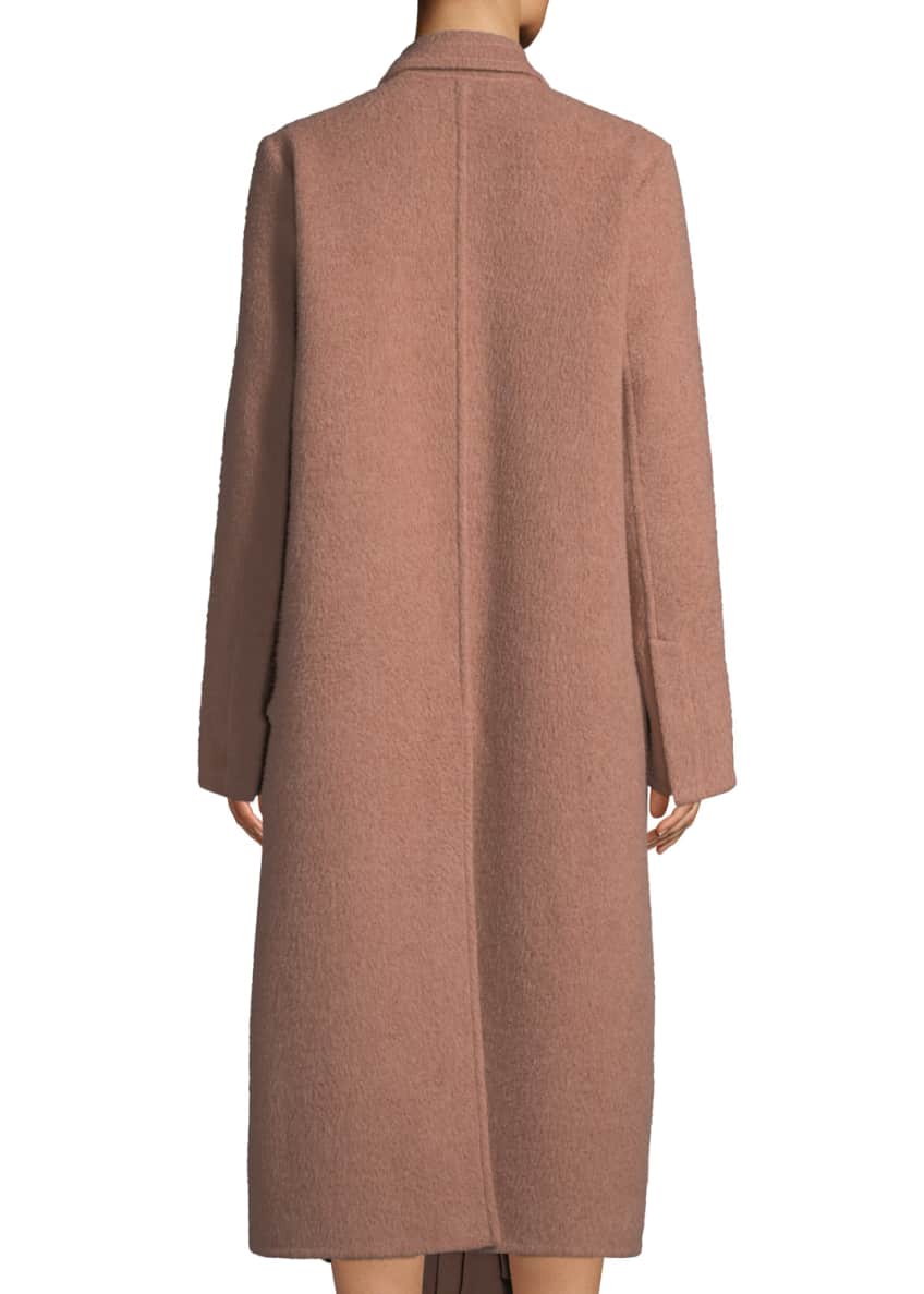 Vince Single-Button Coat and Matching Items & Matching Items - Bergdorf ...