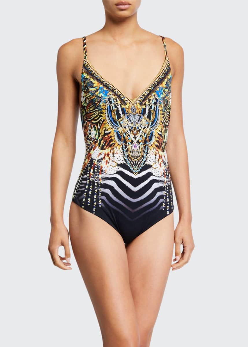 Womens One Piece Swimsuits At Bergdorf Goodman