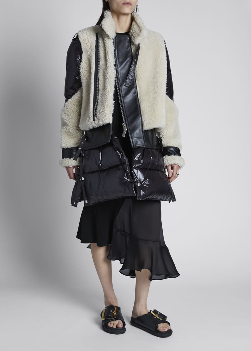 Sacai Clothing : Dresses & Tops at Bergdorf Goodman