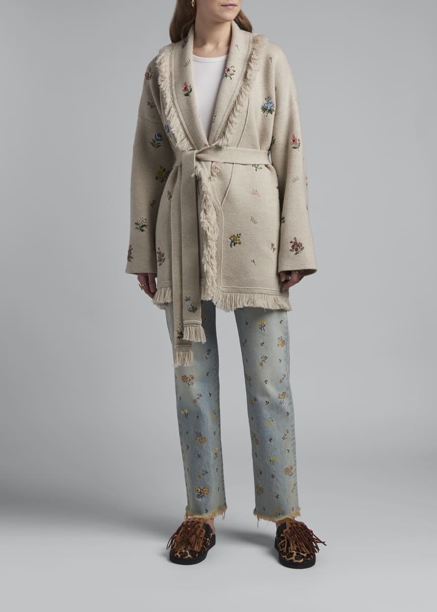 Alanui Women’s Knitwear at Bergdorf Goodman